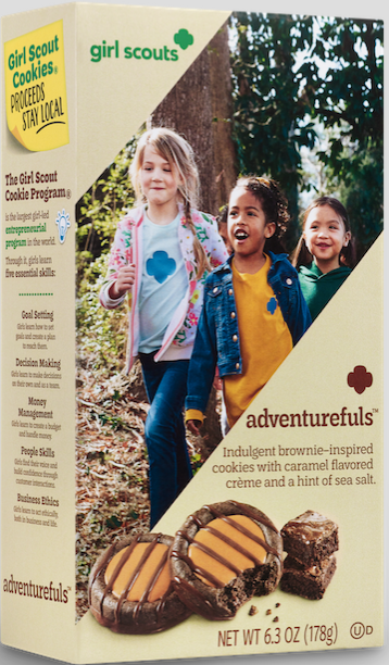 New Cookie: Scouts annual sales showcases brownie-inspired cookie ...