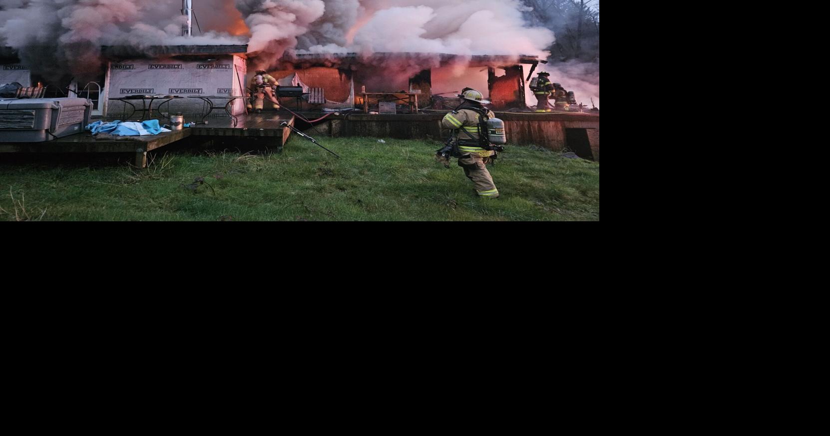 Structure fire in the Juno Hill area | News | tillamookheadlightherald.com