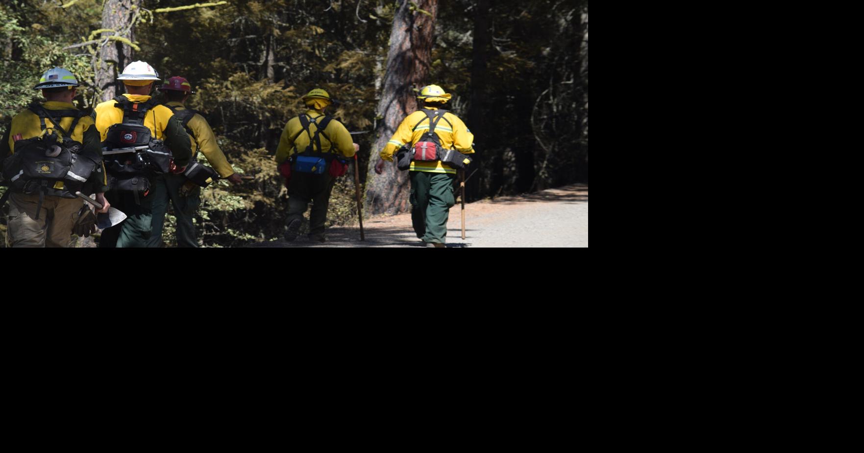 Extreme fire activity prompts closure of Bureau of Land Management ...