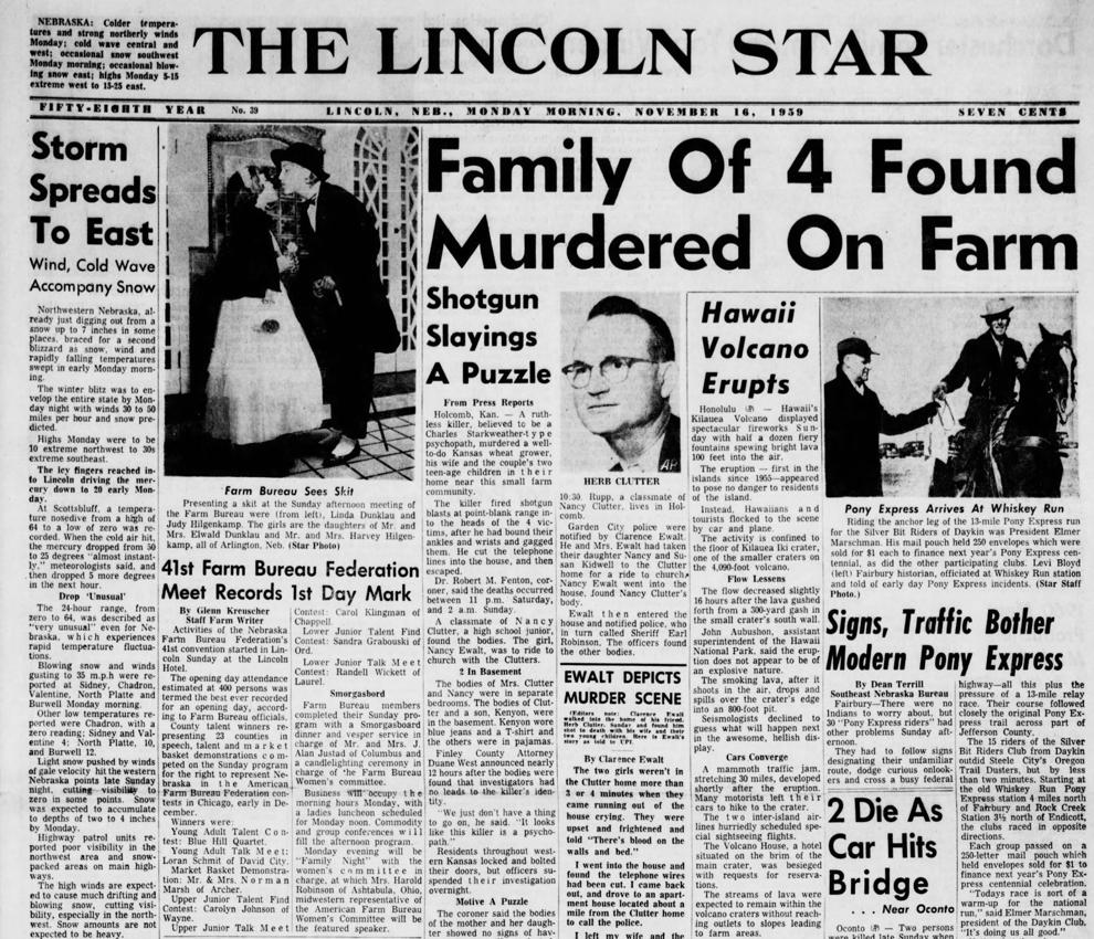Photos from history: Kansas family murdered in cold blood | Archives ...