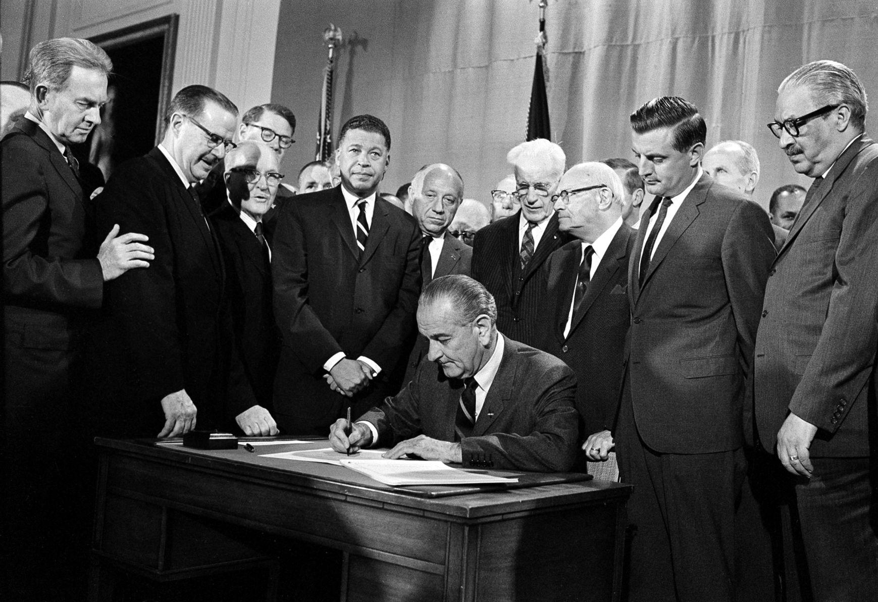 Today In History, April 11: Civil Rights Act of 1968 | Archives ...