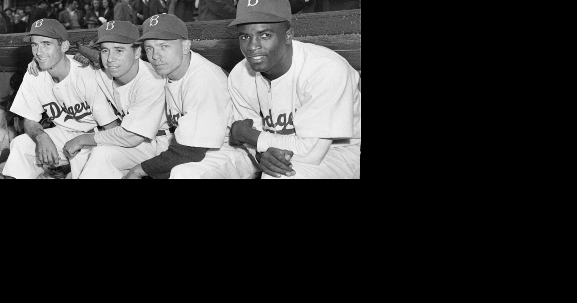Today in sports history: Jackie Robinson breaks baseball's color ...