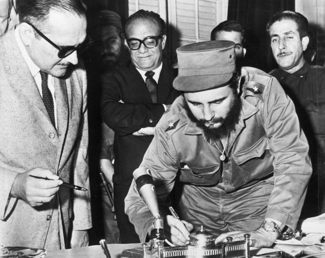 Today In History, Feb. 16: Fidel Castro | Archives | timegoggles.com