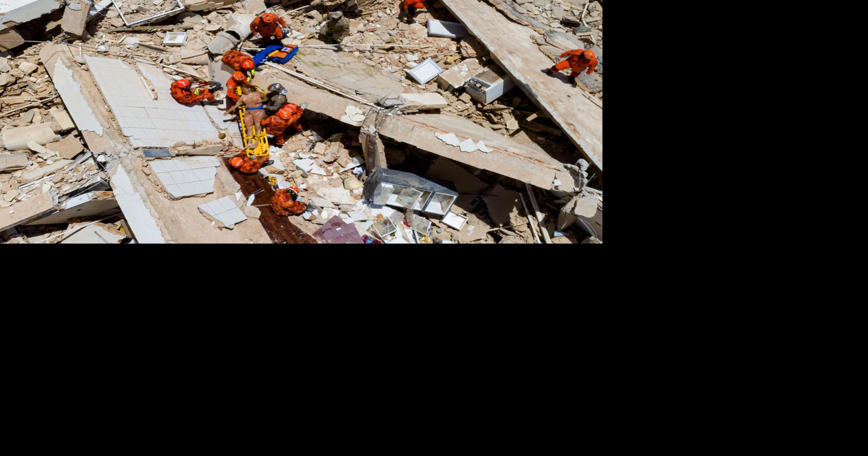 Today's top pics: Seven-story building collapse in Brazil and more ...