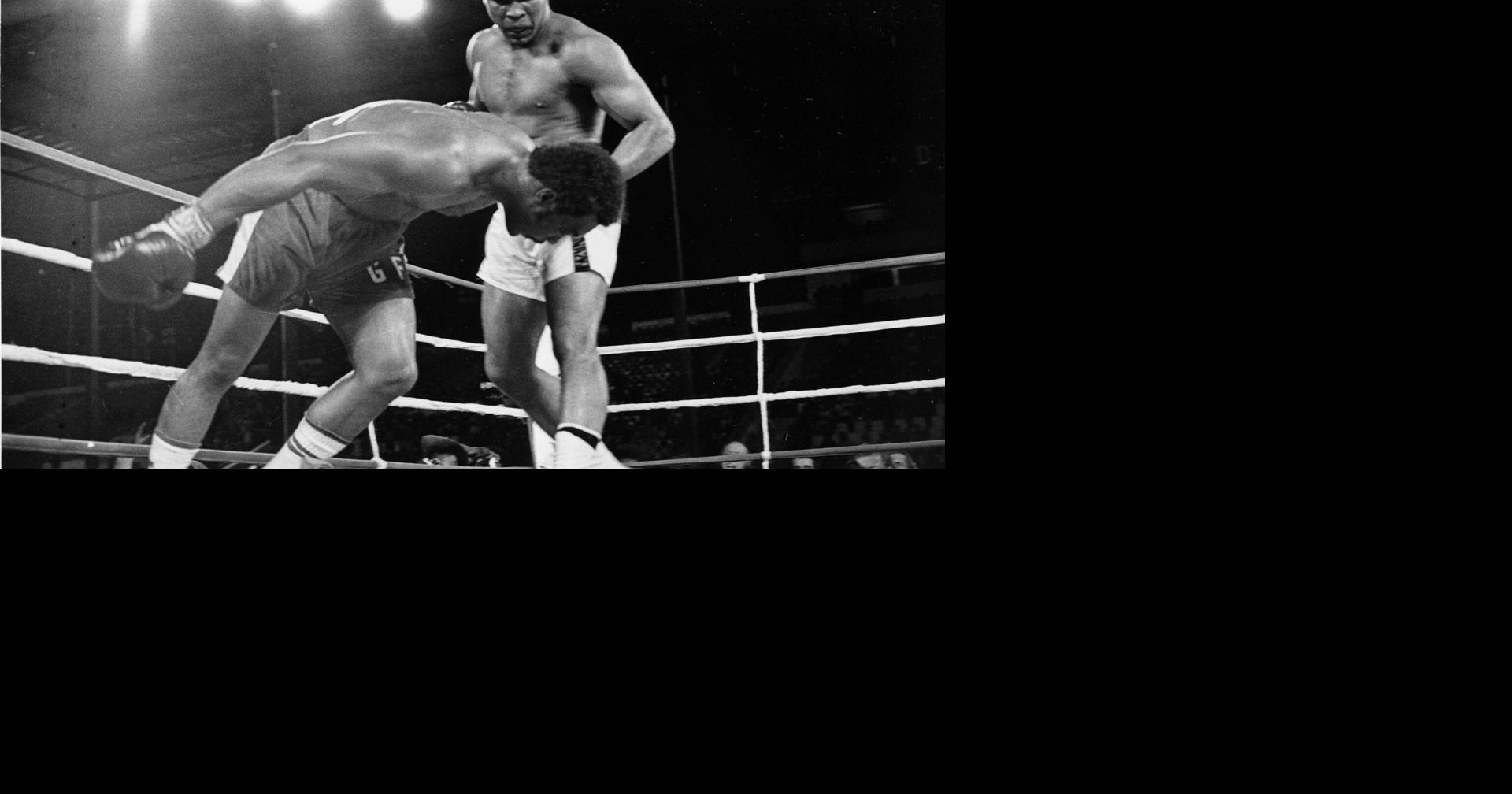 Today in sports history: Muhammad Ali beats George Foreman in 'Rumble ...