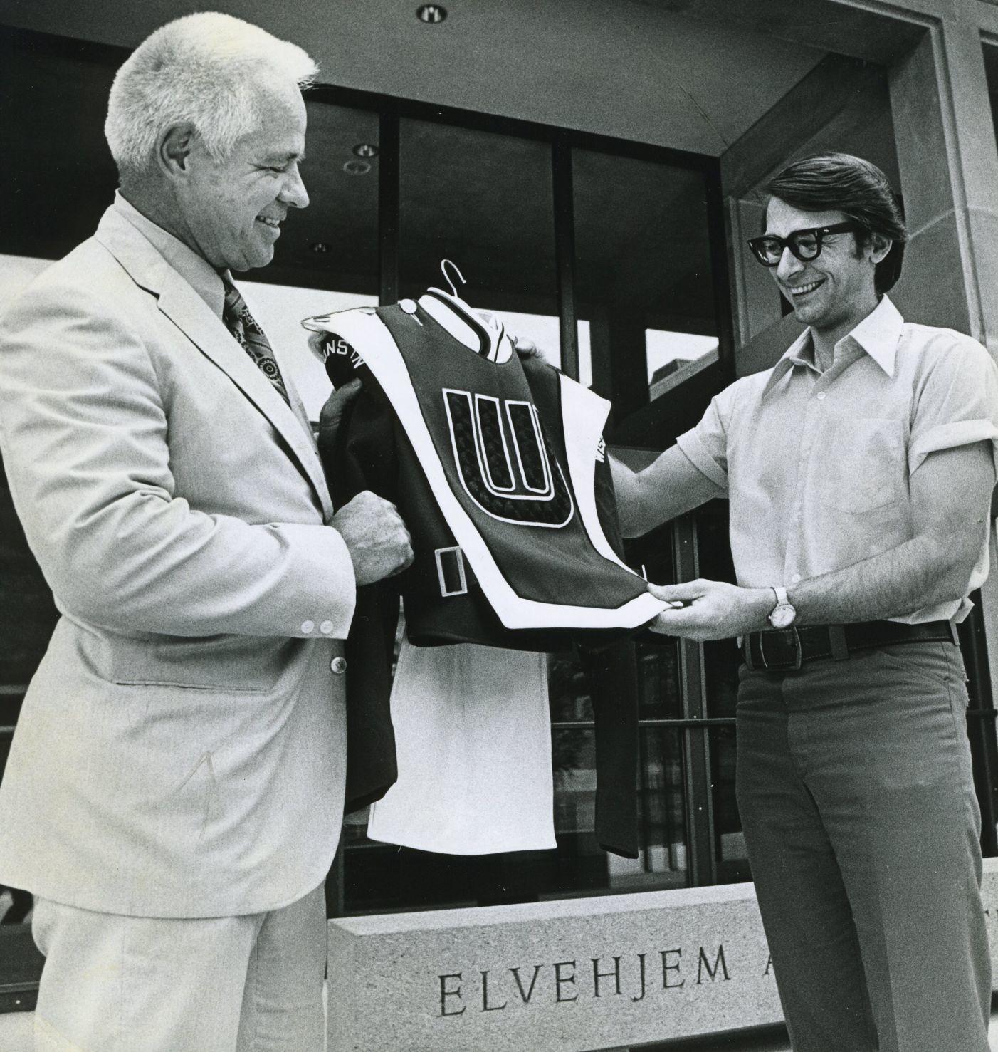 Photos: Scenes from the 50-year career of UW band director Mike ...