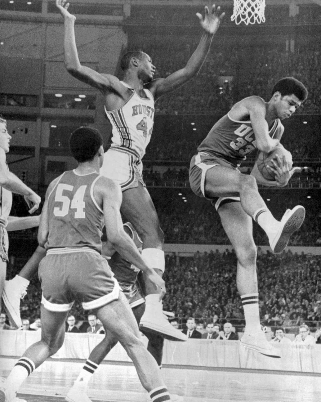 Photos: In 1968, Houston defeated UCLA in 'Game of the Century ...