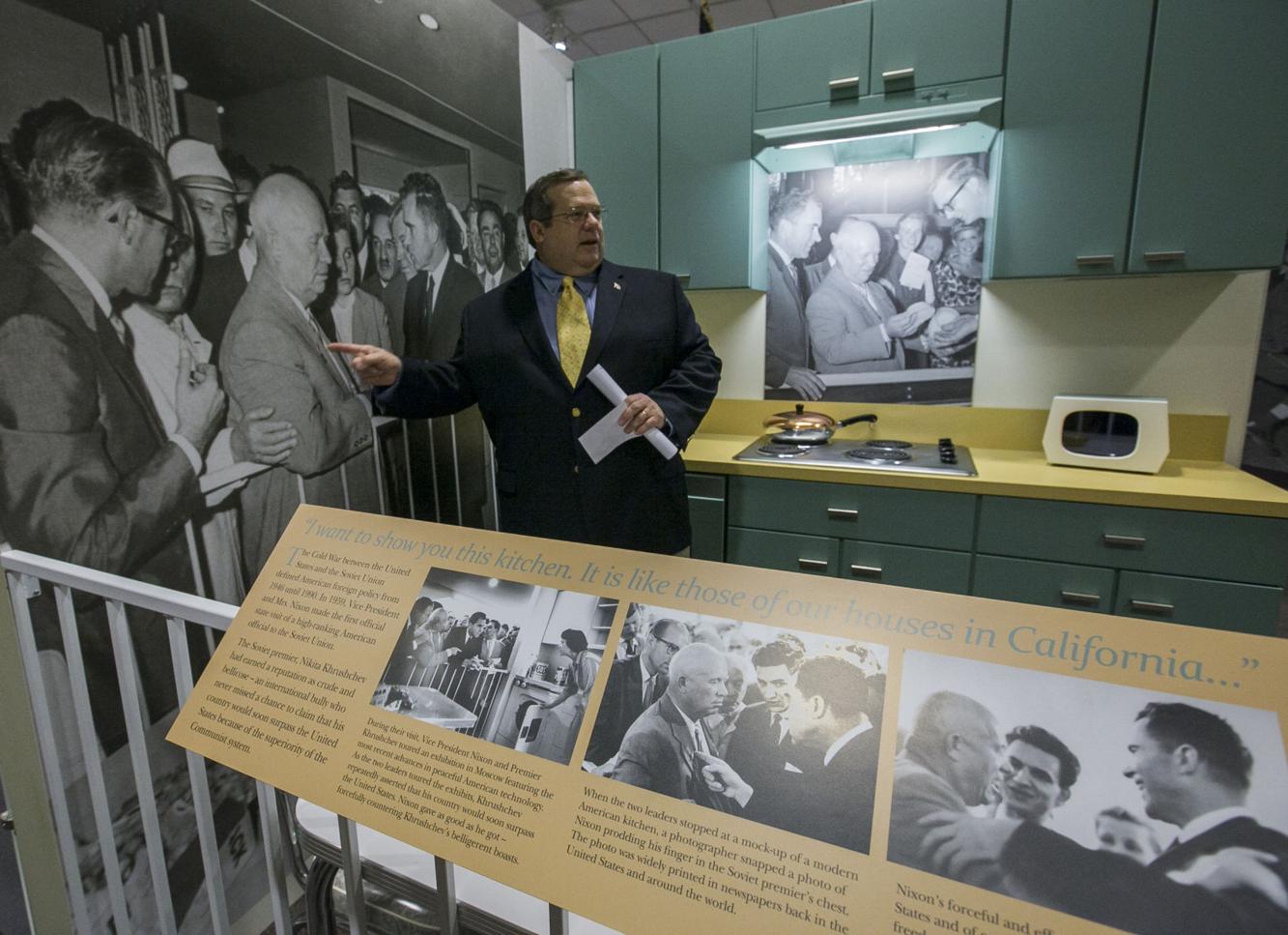 Photos: Nixon takes on Khrushchev in kitchen debate | Archives ...