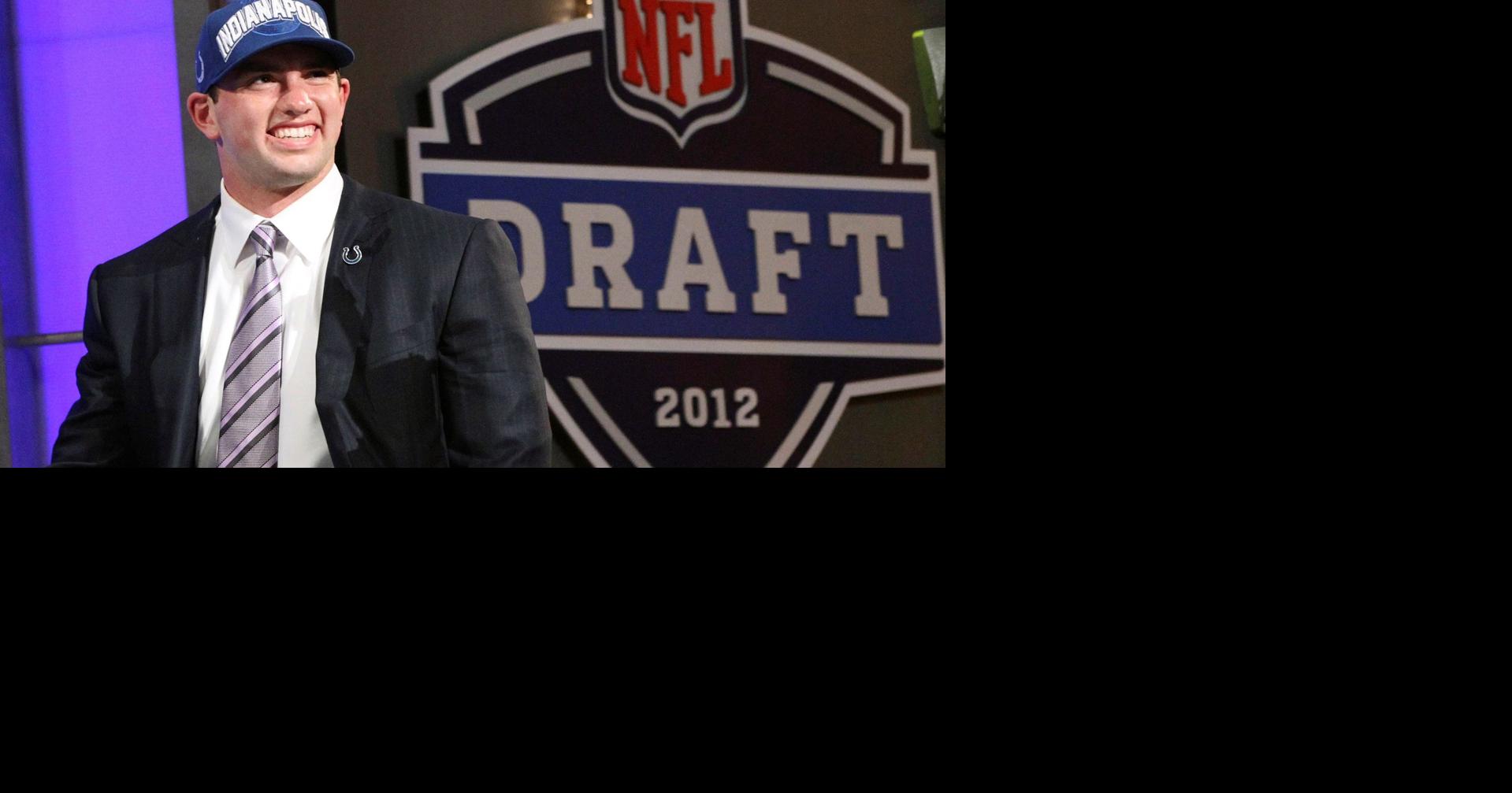 Today in sports history: Colts pick Andrew Luck at No. 1 in 2012 NFL ...