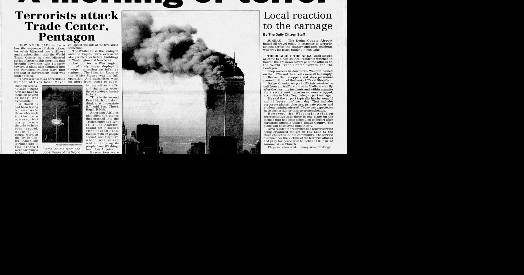 Headlines: Sept. 11 | Archives | timegoggles.com