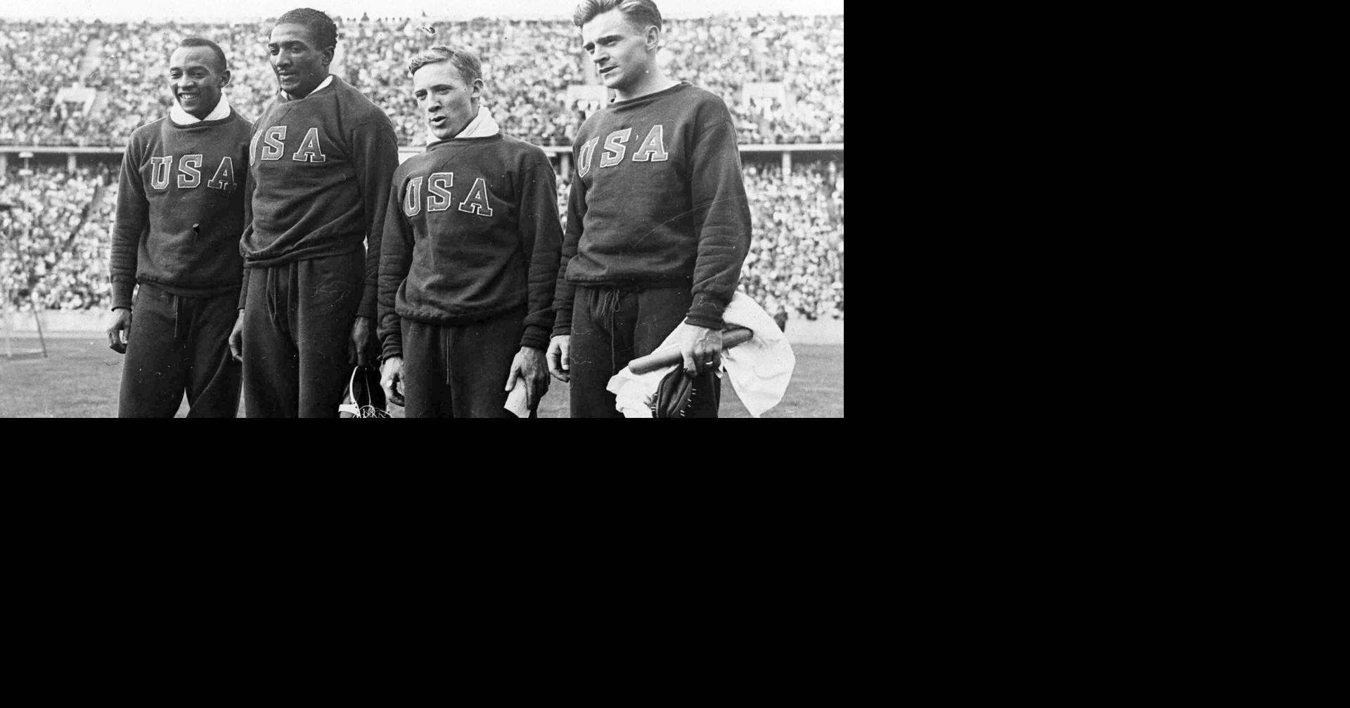 Today in sports history: Jesse Owens wins fourth gold of 1936 Berlin ...