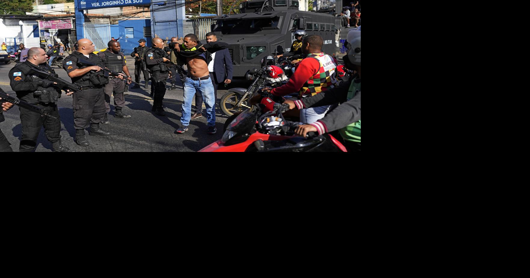 Today’s top pics: Brazil Police Raid and more | Archives | timegoggles.com