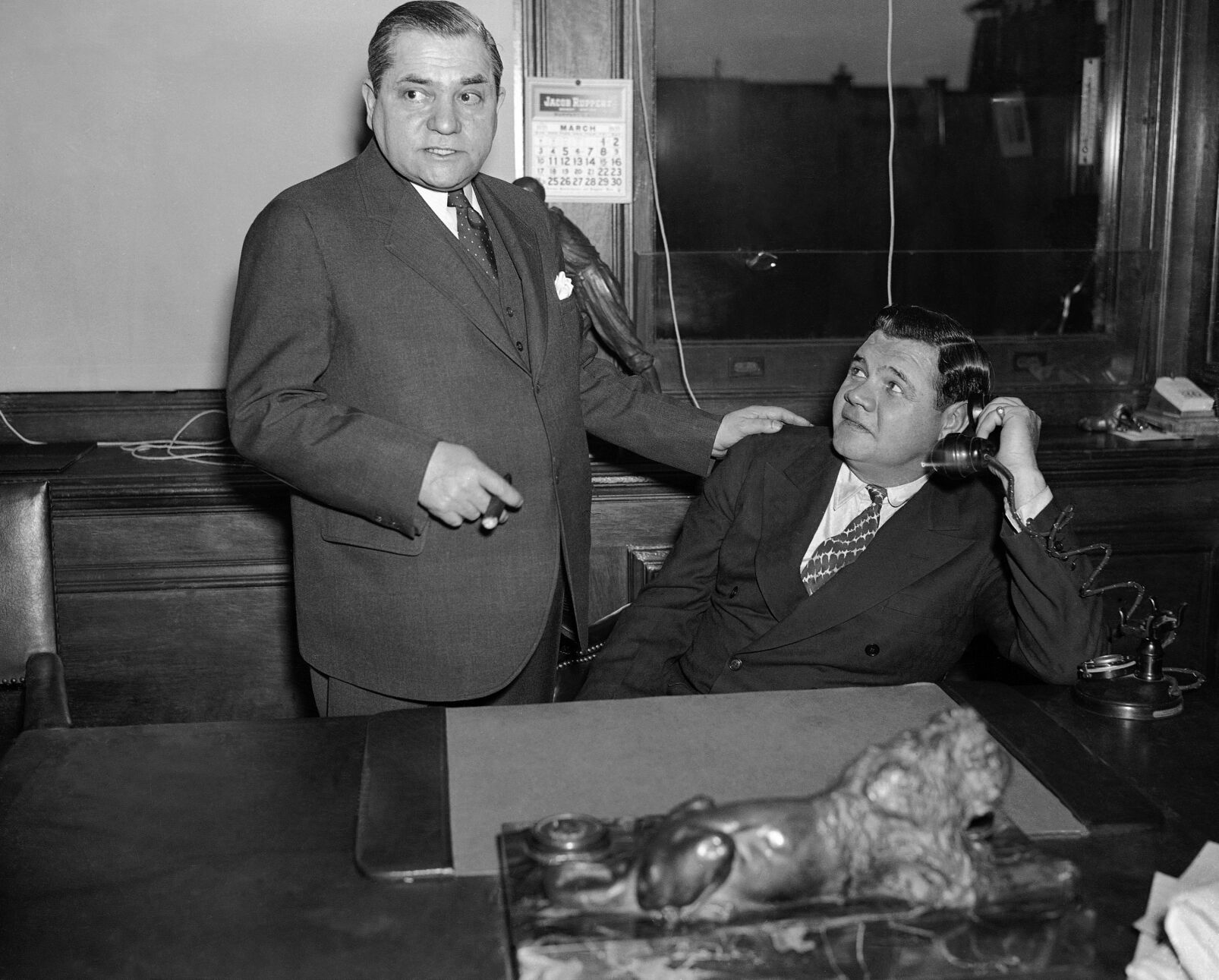 Today in sports history: Babe Ruth released by New York Yankees in 1935 ...