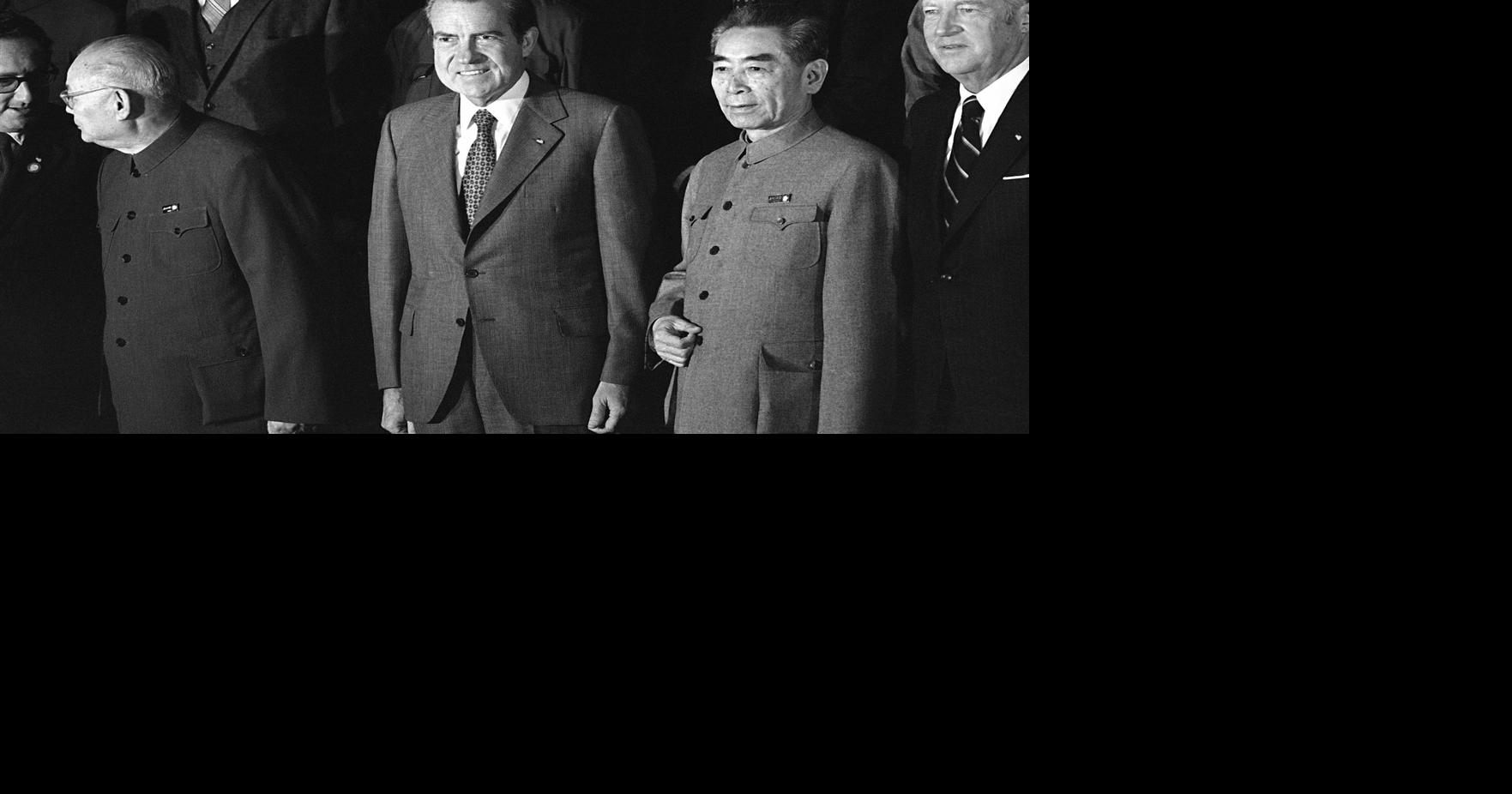 Photos: President Nixon's historic visit to China | Archives ...