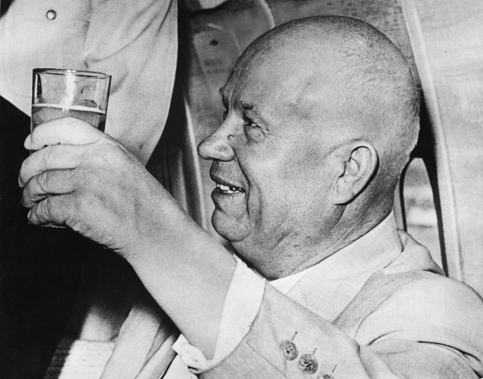Photos: Nixon takes on Khrushchev in kitchen debate | Archives ...
