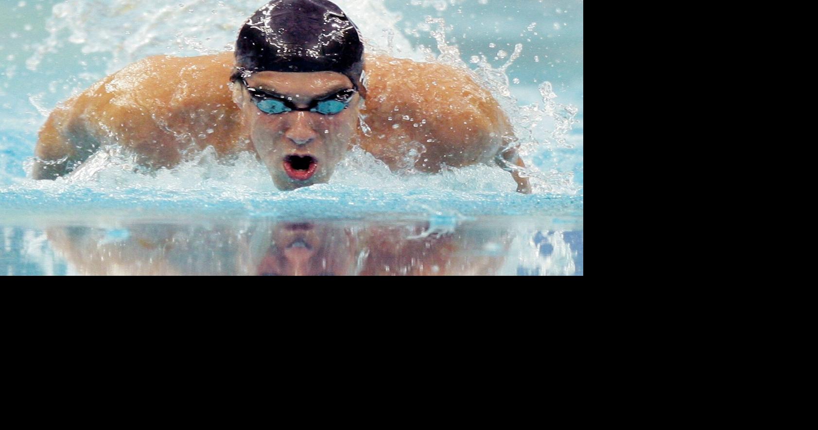 Today in sports history: Michael Phelps wins first of eight Beijing ...