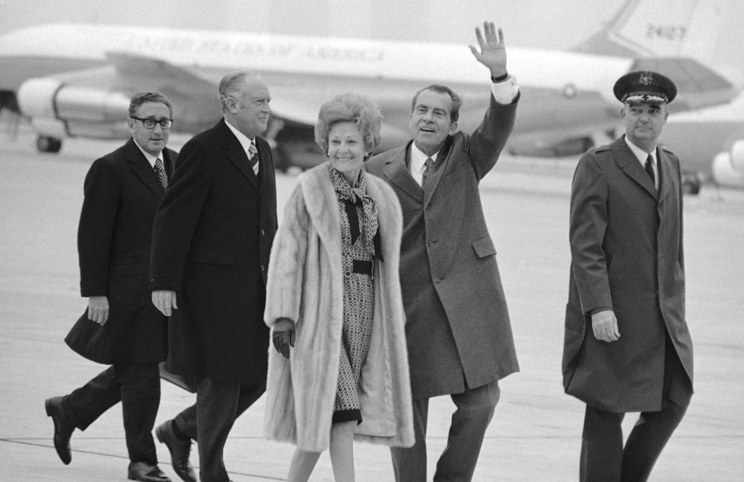 Photos: President Nixon's historic visit to China | Archives ...