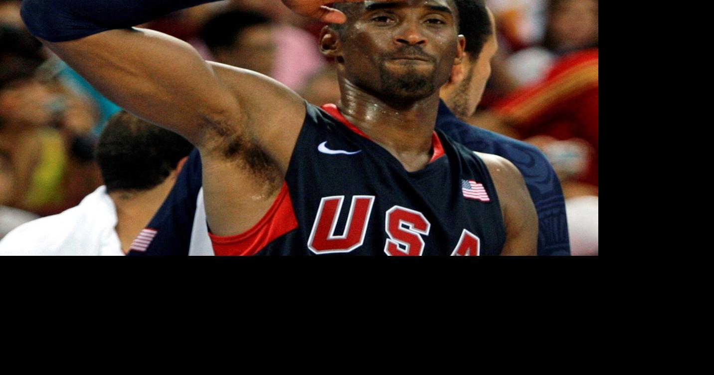 Today in sports history: Kobe Bryant lifts US team to gold medal at ...