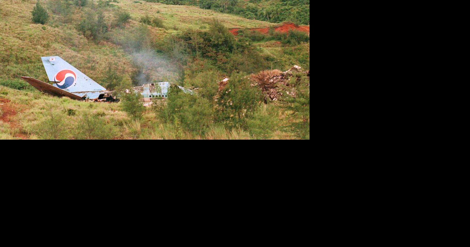 1997: Korean Air Flight 801 Crash | | timegoggles.com