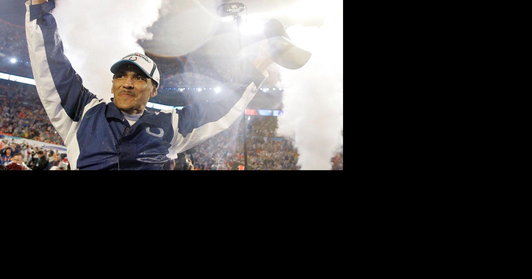 Today in sports history: Colts' Tony Dungy becomes first Black coach to ...