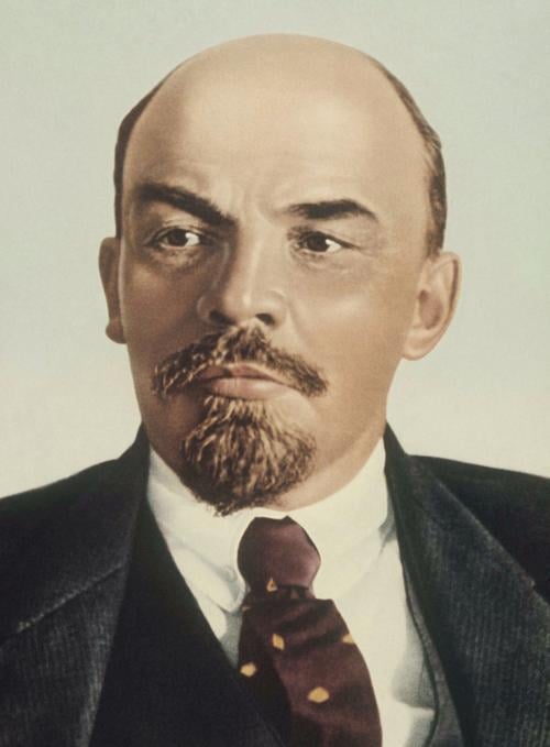 1917: Vladimir Lenin | | timegoggles.com