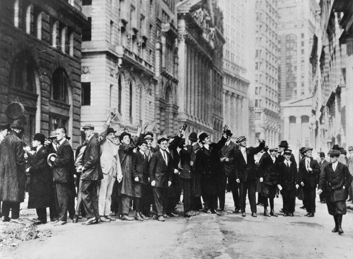 Today In History, Oct. 29: "Black Tuesday" | Archives | timegoggles.com