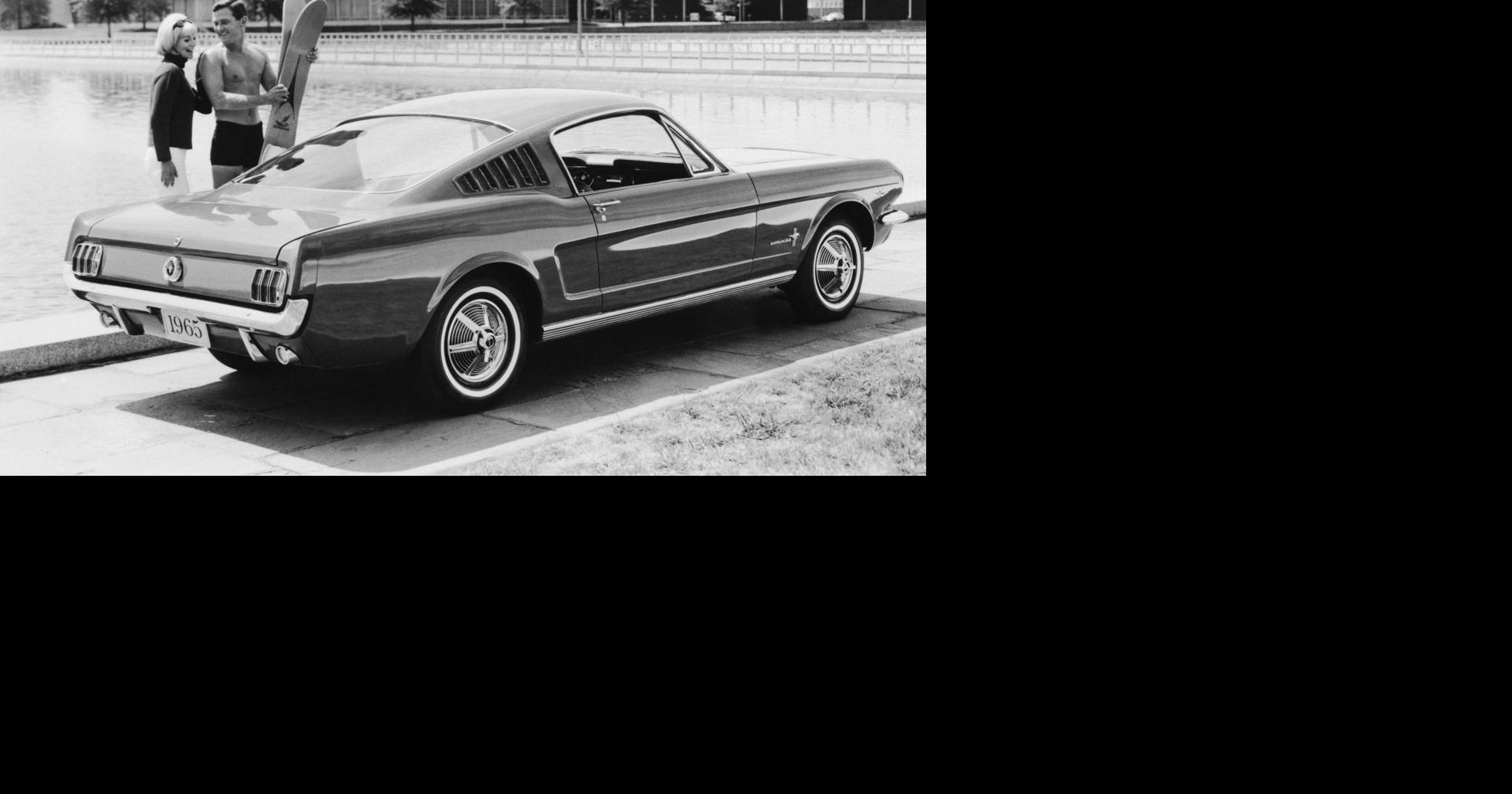 Photos: Ford unveils iconic Mustang in 1964 | Archives | timegoggles.com