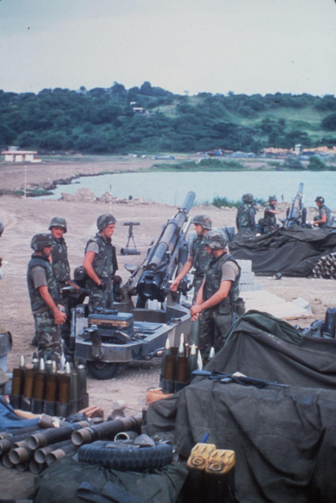 Photos from history: Reagan orders invasion of Grenada | Archives ...