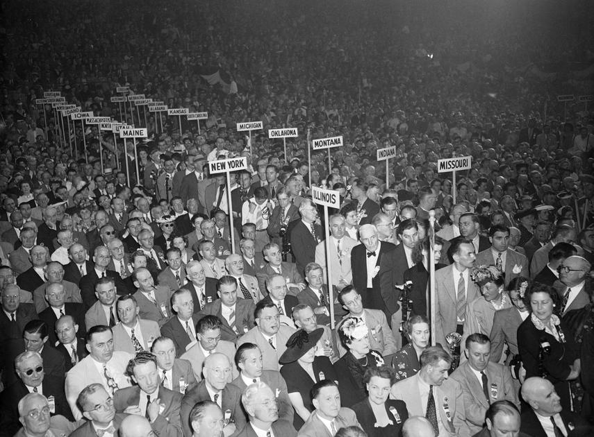 1944: The Democratic National Convention | | timegoggles.com