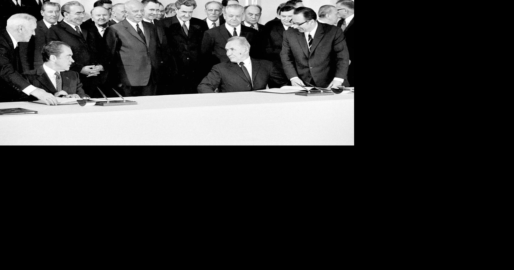 Today In History, May 26: Anti-Ballistic Missile Treaty | Archives ...