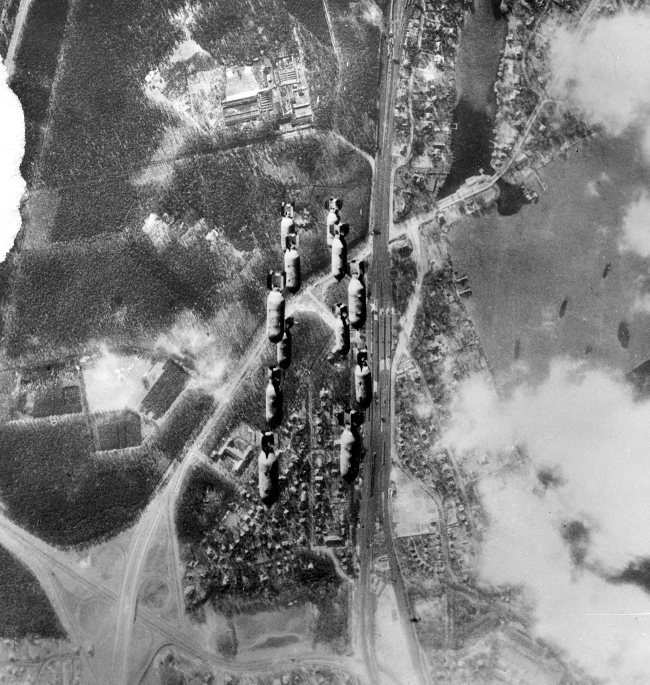 Photos: U.S. conducts first full-scale raid on Berlin in WWII ...