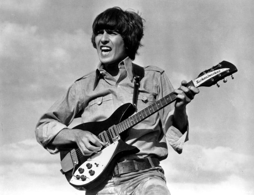 Today In History, Nov. 29: George Harrison | Archives | timegoggles.com