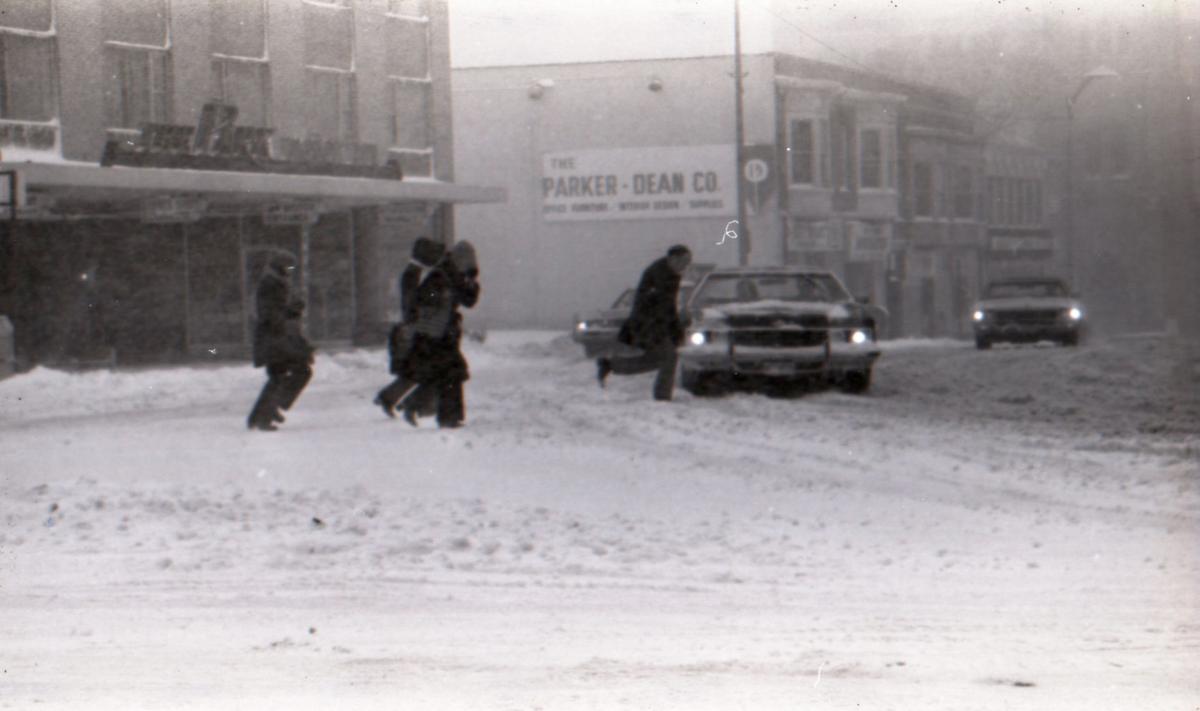Photos: Anniversary of the record snowstorm of 1973 | Archives ...