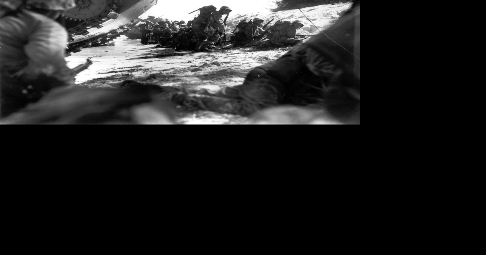 Photos: Americans launch successful invasion of Saipan during WWII ...