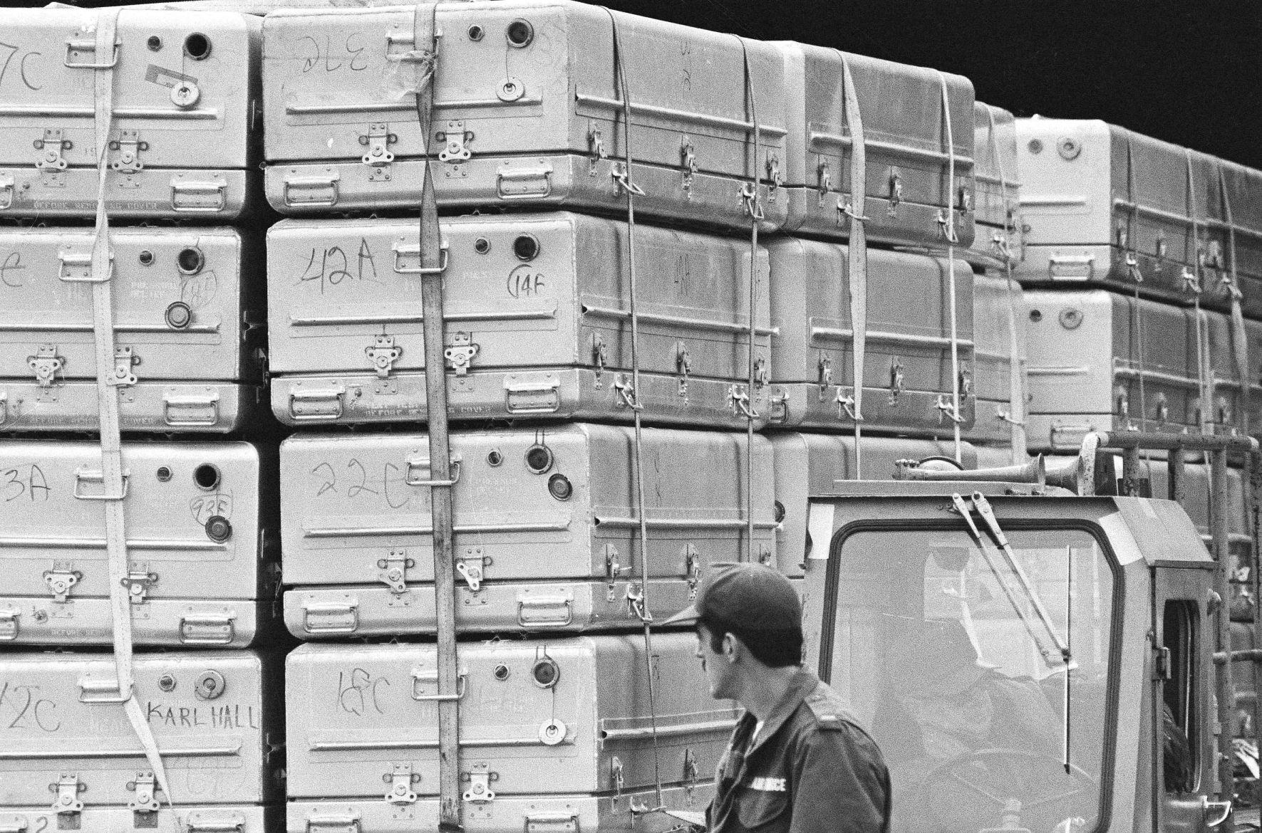 Photos: Anniversary of the Jonestown tragedy | Archives | timegoggles.com