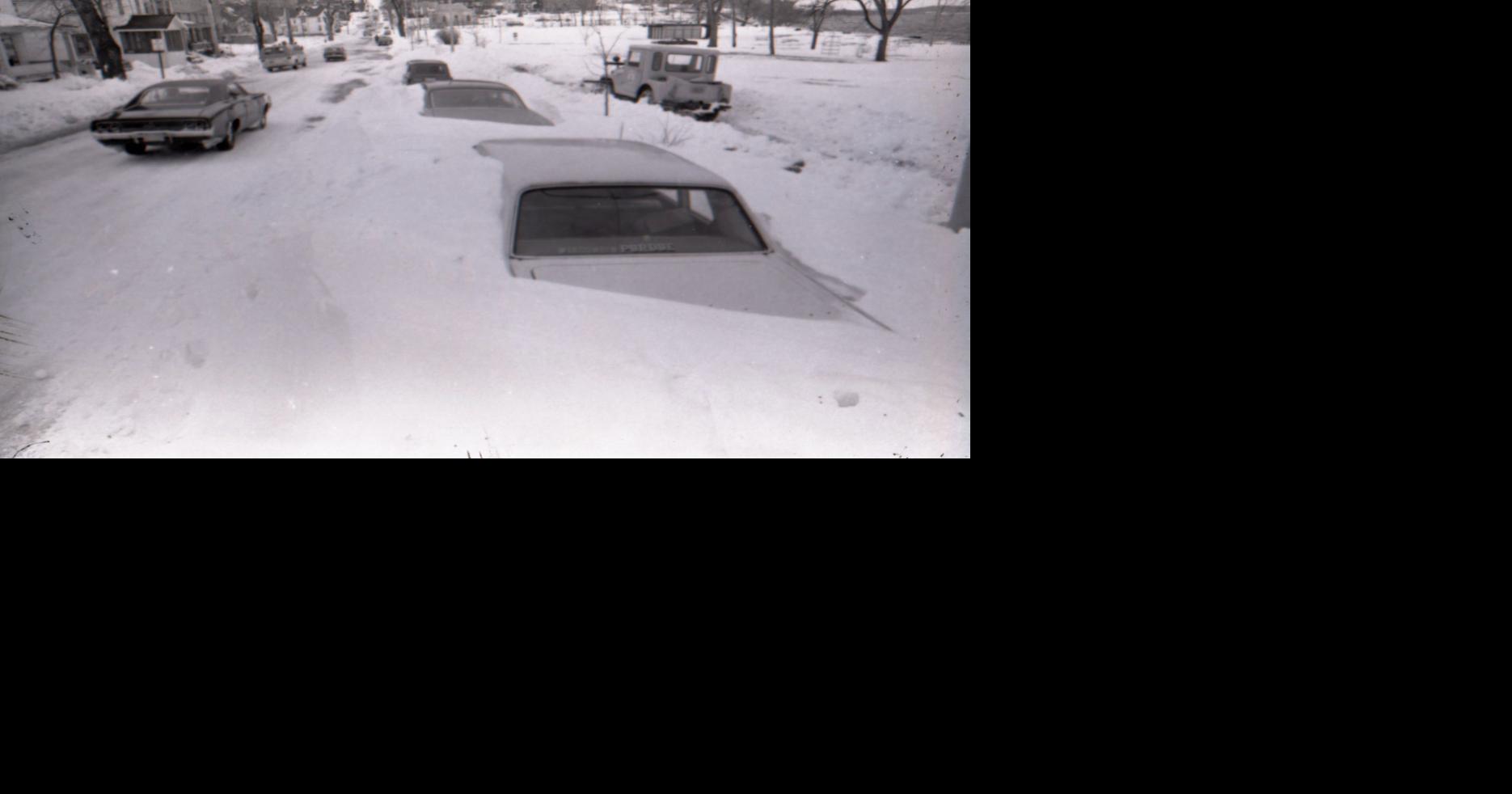 Photos: Anniversary of the record snowstorm of 1973 | Archives ...