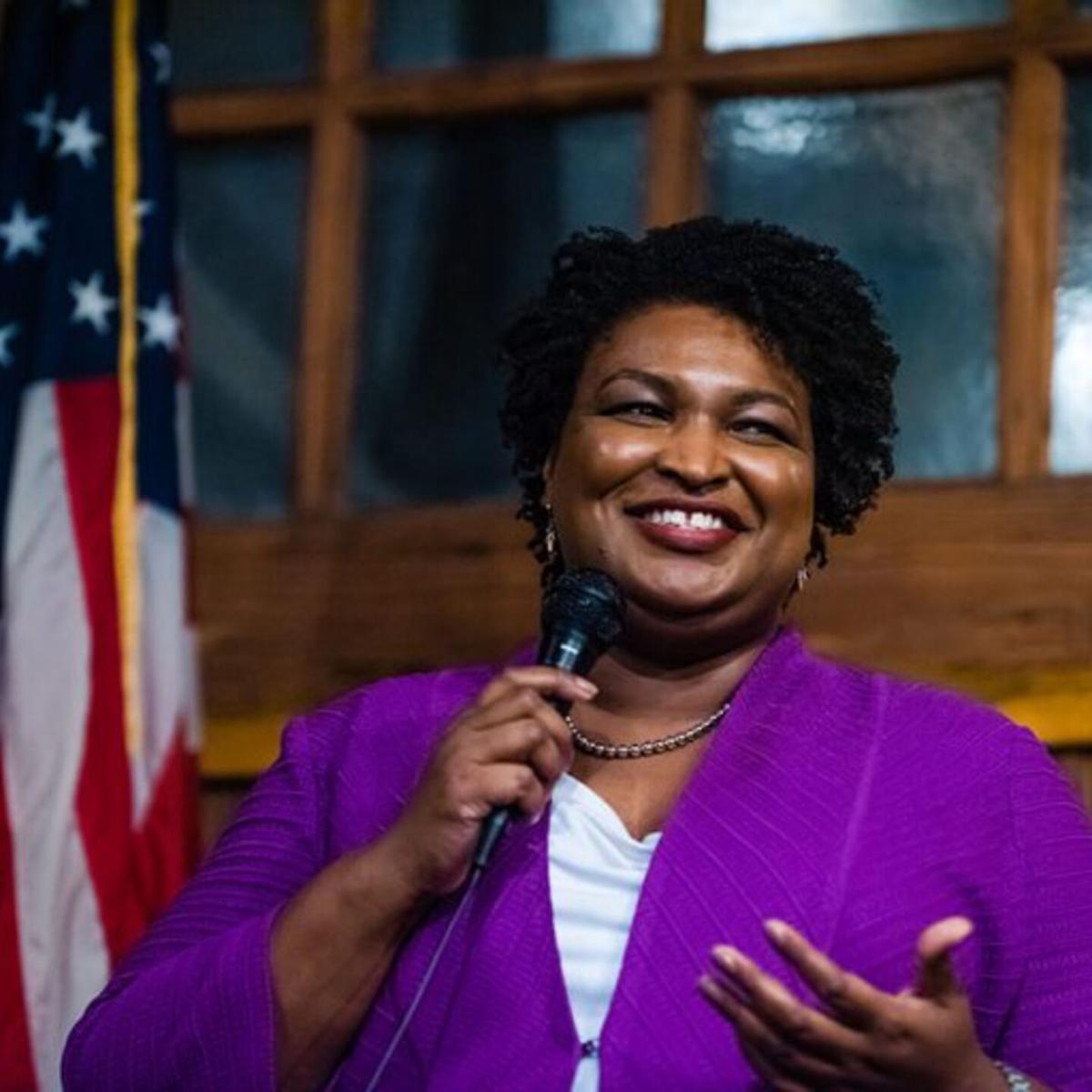 Stacey Abrams on voting rights, Wisconsin and the vice presidency ...