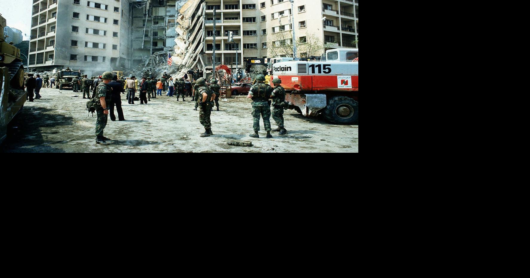 Today In History, April 18: U.S. Embassy Bombing | Archives ...