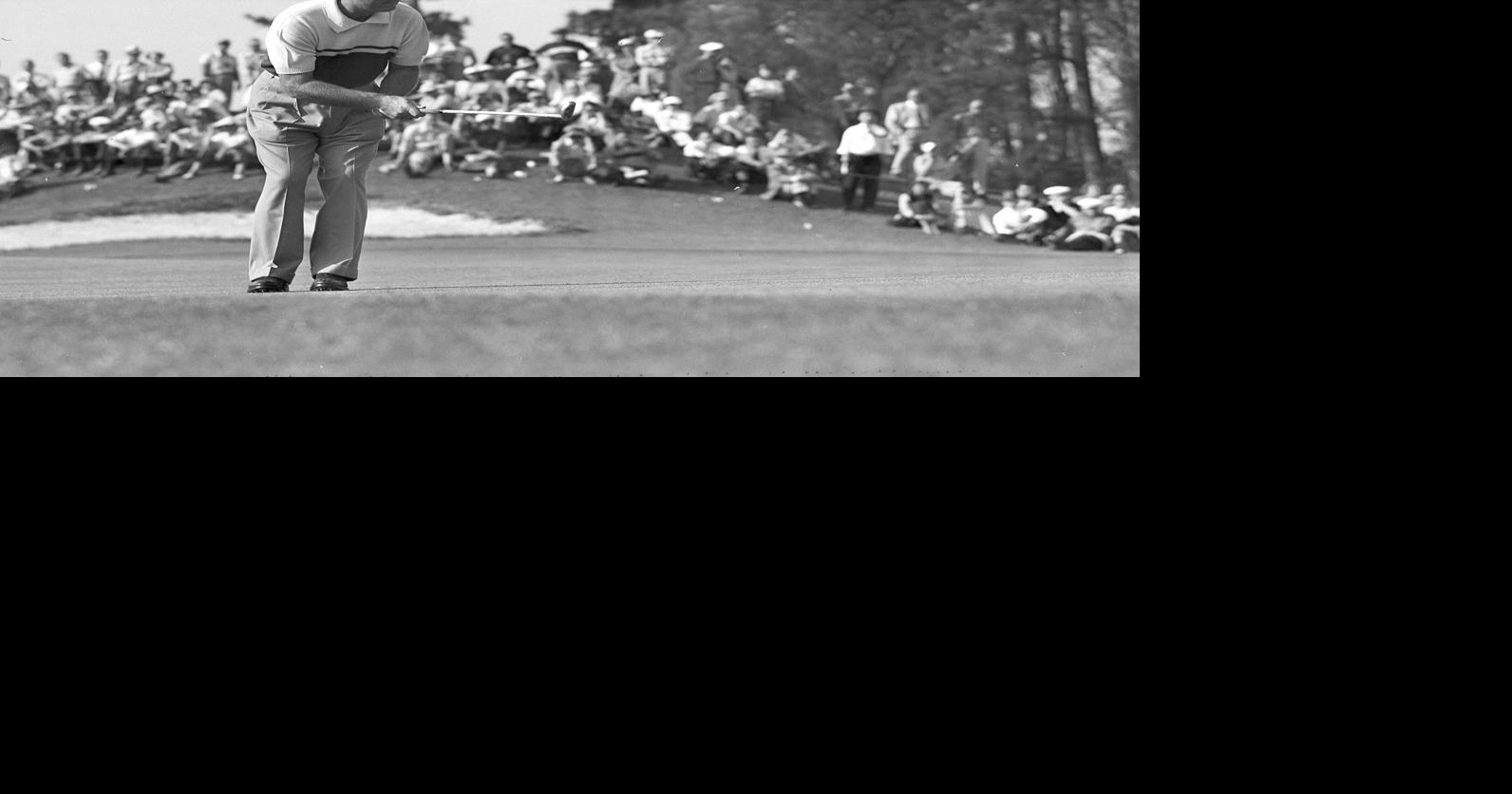 1950: Jimmy Demaret wins 3rd Masters | | timegoggles.com