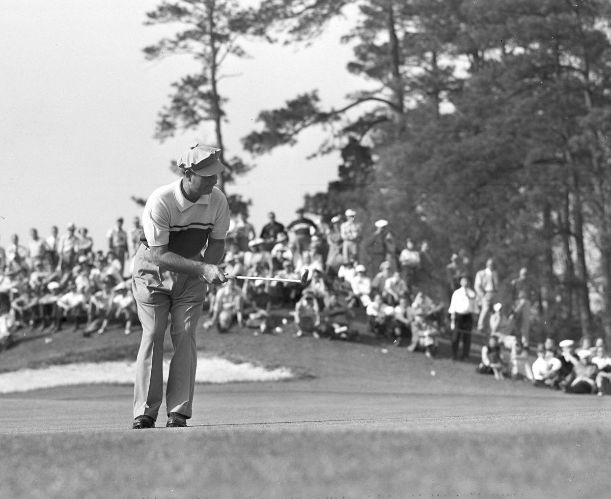 1950: Jimmy Demaret wins 3rd Masters | | timegoggles.com