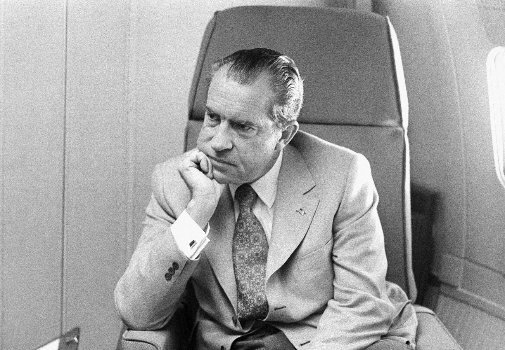 1972: Richard Nixon | | timegoggles.com