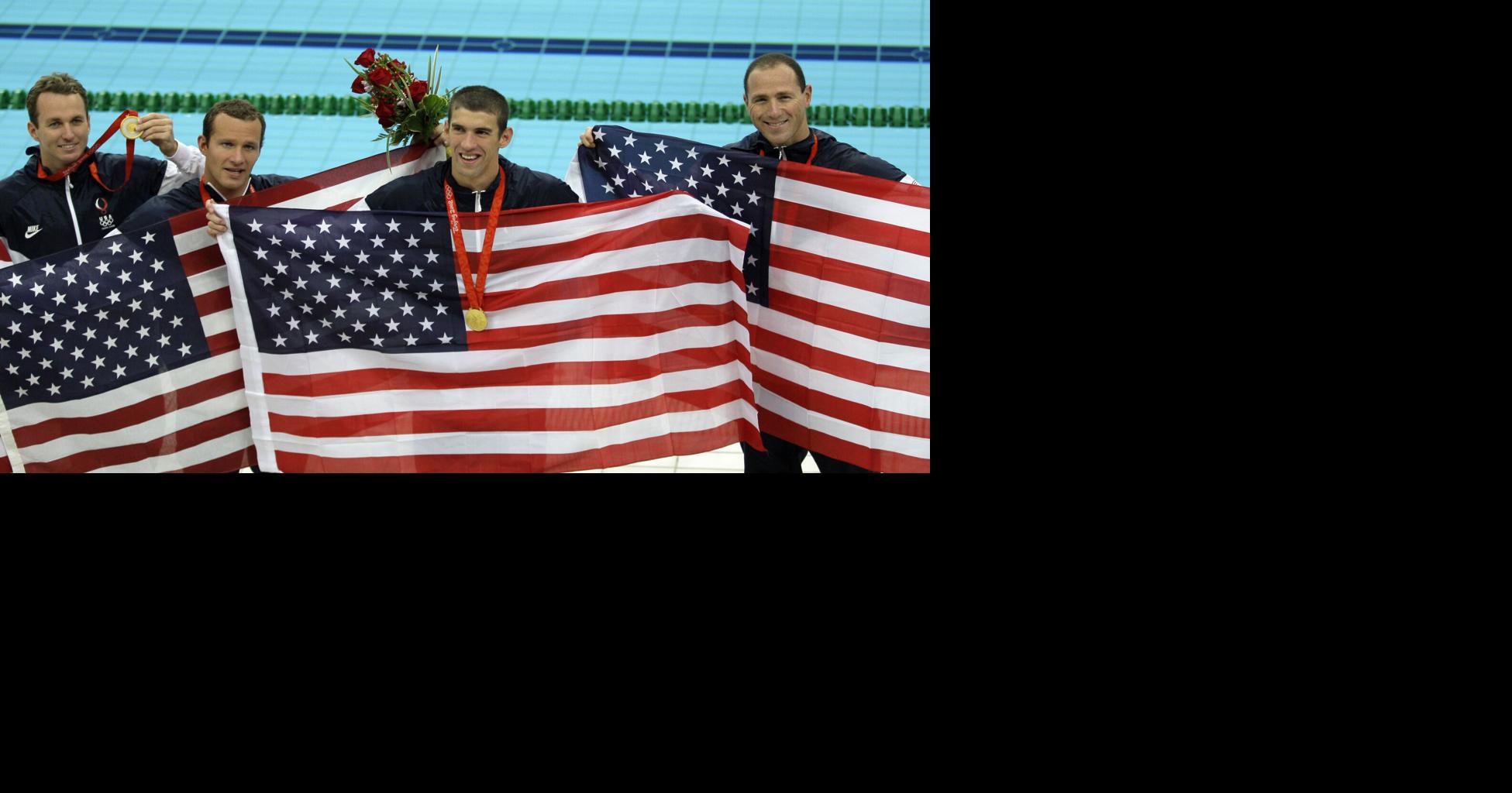 Today in sports history: Michael Phelps' 8th gold medal in Beijing ...