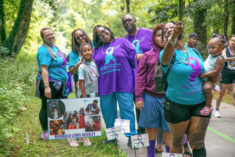Suicide prevention walk sees record turnout, powerful moments | News ...