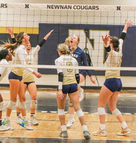 Lovett, Lady Cougars slam door on Lanier | Sports | times-herald.com