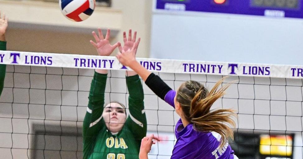 Trinity Christian downs Ola in straight sets | Sports | times-herald.com