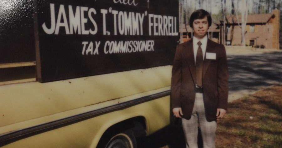 Ferrell has seen 41 years of change at tax commissioner's office ...