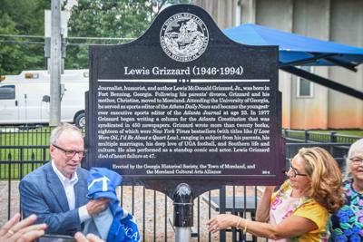 Moreland honors Lewis Grizzard with historical marker | News | times ...