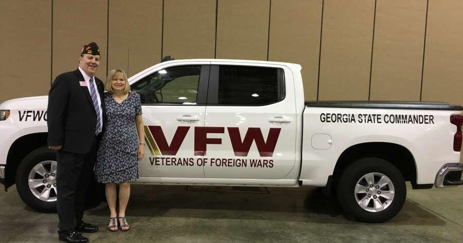 Carroll named new VFW state commander | Local News | times-herald.com