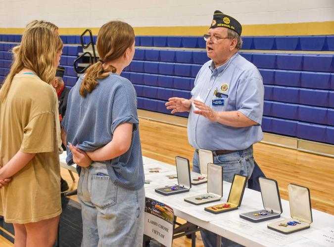 Veterans bring history to life at Newnan High’s Vet Connect | Arts ...