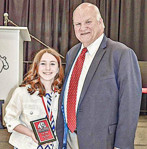Blake Bass Middle School awards academic honors | Education | times ...